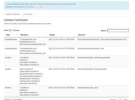 Error Connecting To Service Acme Error Fetching Response Get Acme V02apiletsencrypt