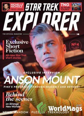 Star Trek Explorer Issue 4 2022 PDF Digital Magazines
