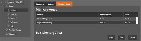 8 Memory Areas SystemManager 8 X Documentation