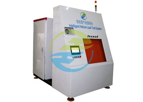 Automatic Test Cycle High Recovery Rate Helium Leak Detection System With Leak Testing Equipment