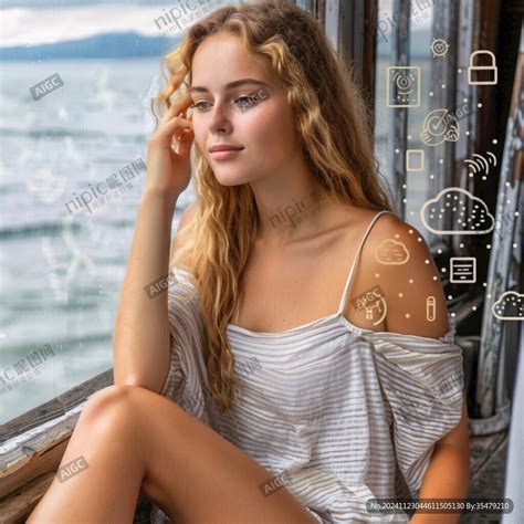 Ai创作图女孩度假休息 坐着海 女孩看海上日出 坐着游艇 航海技术 梦想假日 坐在船上 海上风格 航海梦 坐在海边 海上邮轮上 旅游社交 旅游的少女 海洋休闲 度假爱好者 昵图网