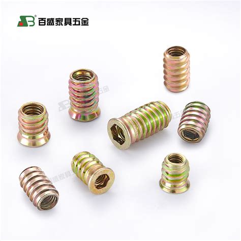 Internal And External Teeth Nut M10 Countersunk Head Iron Internal And