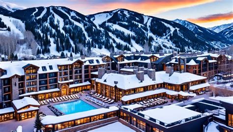 Discover Luxury Accommodations In Aspen Today