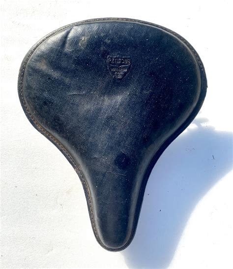 Sold Nice 1940s Era Persons Majestic Saddle Nos Top And Redone