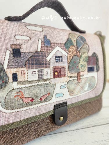 퀴니퀼트 가든 빌리지 크로스백기획상품