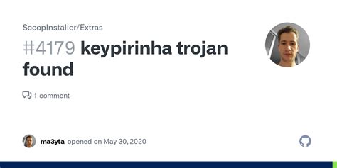 keypirinha trojan found · issue 4179 · scoopinstaller extras · github