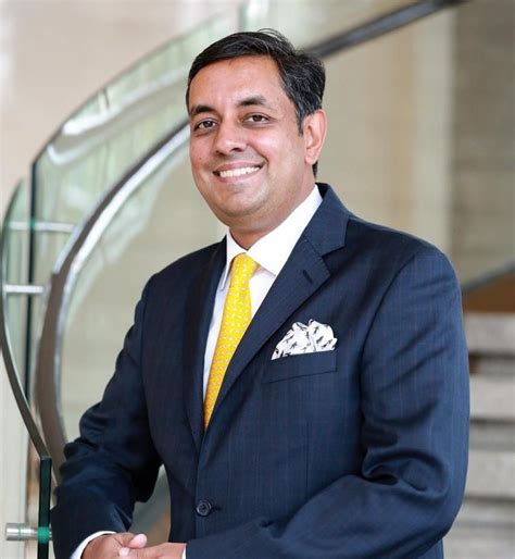 gaurav singh the new coo of chalet hotels hotelier india