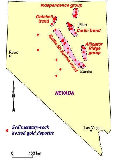 Nevada The Silver State