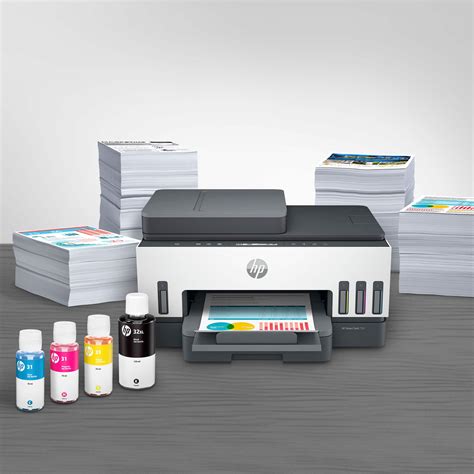 Customer Reviews Hp Smart Tank Wireless All In One Supertank Inkjet Printer With Up To