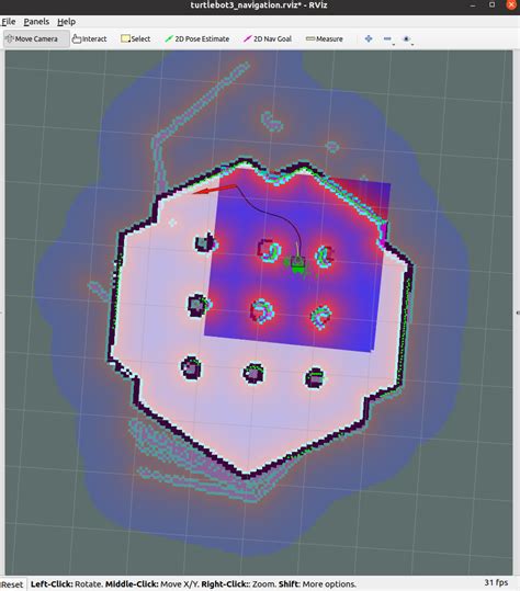 turtlebot simulation navigation