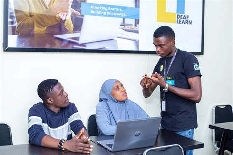 Sign Language And Code Deaf In Tech Nigerias Approach To Inclusive Tech Sign Language And Code Deaf In Tech Nigerias Approach To Inclusive Tech