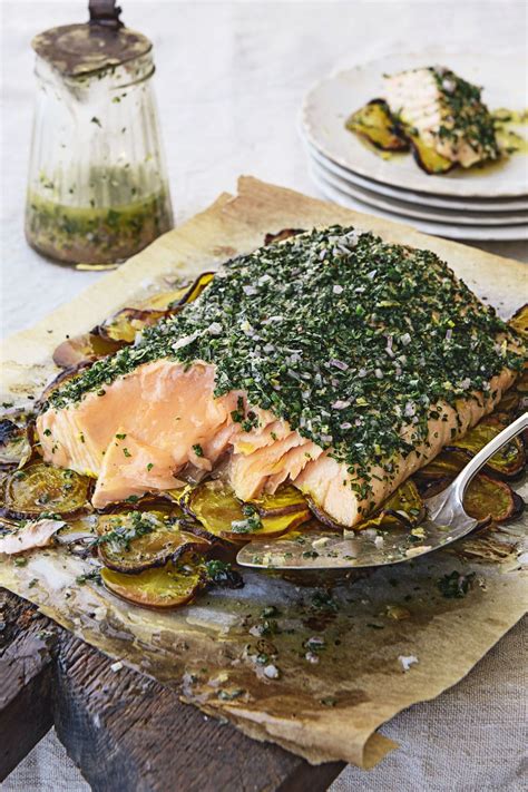 Steps To Prepare Salmon Recipes For Dinner Party