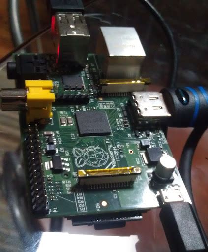 Repairing Raspberry Pi SD Holder Bald Wisdom