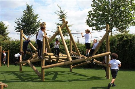 Climbing Frames And Free Trees For Schools Pentagon Play