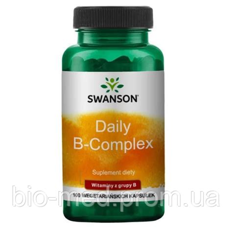 Balance B-200 Complex - витамины группы В и фолиевая кислота, 100 таб ...
