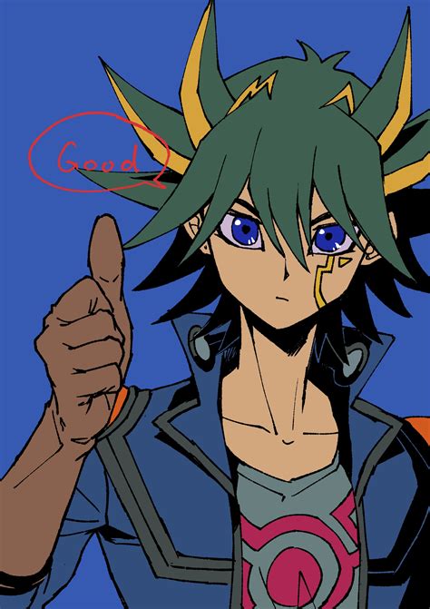 Fudo Yusei Yu Gi Oh And More Drawn By Youko Shima Danbooru