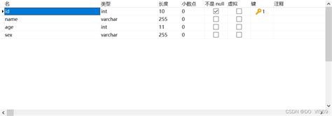 java获取数据库的表数据并以树形结构返回（详细步骤讲解） 树形结构 整体返回 csdn博客