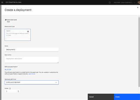 Deployment Spaces Some Hints After The Introduction Of By
