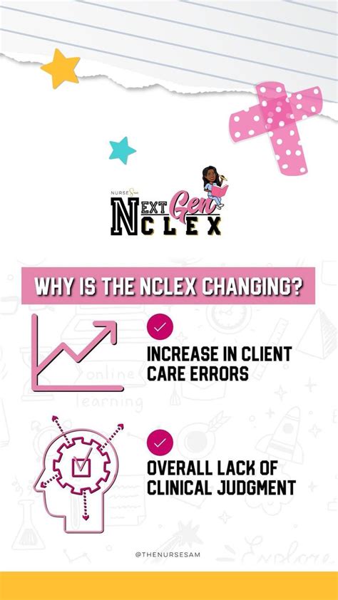 Next Generation NCLEX NGN Why Is The NCLEX Changing TheNurseSam Nursing Babe Humor