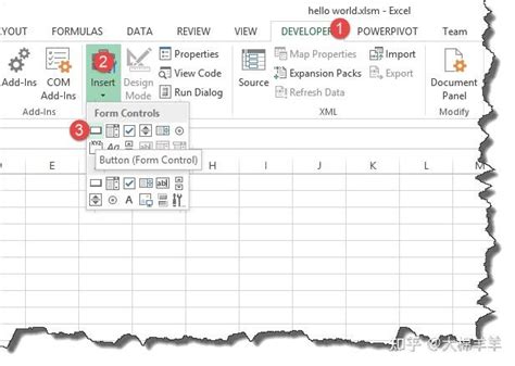 第二课：excel 中的 Vba：什么是 Visual Basic For Applications，如何使用
