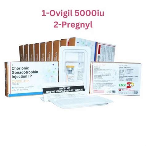 Pregnyl Human Chorionic Gonadotropin 5000 Iu At ₹ 100piece Kosad