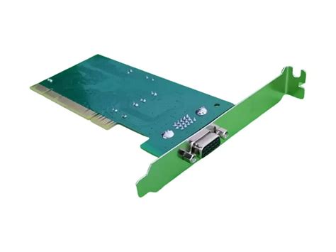 Ati Rage Xl 8mb Pci Vga Video Graphics Card For Desktop Pc Computer Ebay