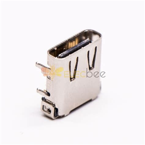Type C Connector Usb 3 0 Female Smt For Pcb Mount Normal Packing