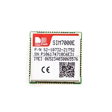 SIMCOM NB IOT SIM7000 Tri Band LTE FDD Dual Band GPRS EDGE Module