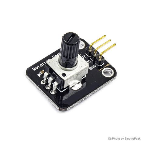 rotary potentiometer analog knob module
