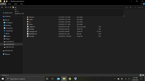 Default Target Directory Should Be Current Working Directory Same As Cmd · Issue 6171