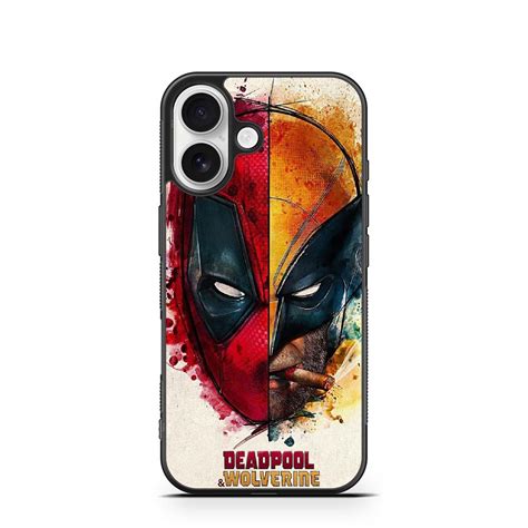 Deadpool And Wolverine Iphone 16 Series Case Popgoodz