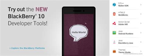 Latest Blackberry 10 Sdk Now Available For Developers