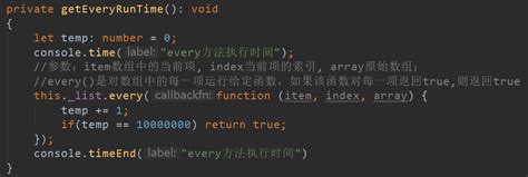 TypeScript各种遍历数组的方法与执行时间 DuckKing 博客园