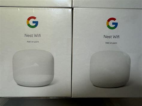 Google Nest Wifi Mesh Computers Tech Parts Accessories Networking On Carousell