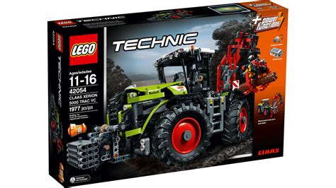 Lego Technic Claas Xerion Review The Lego Car Blog