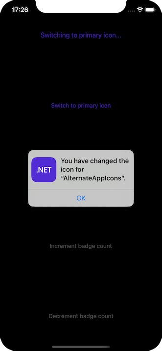 Alternate App Icons In Net For Ios And Tvos Net For Ios Microsoft
