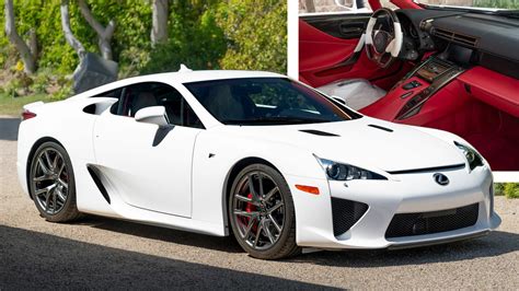 Lexus Lfa Carscoops