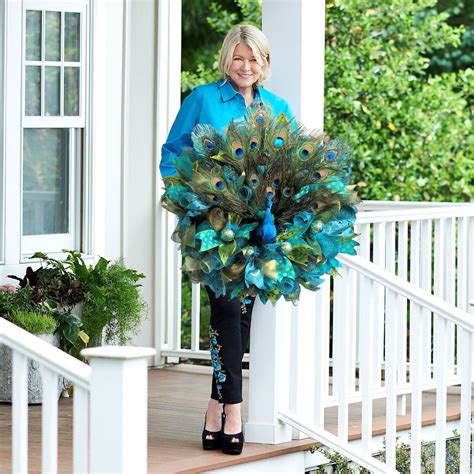 Wow Your Neighbors Peacock Wreath Mesh Wreaths Wreaths