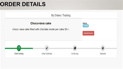 Cake Ordering System Python And Djangopptx