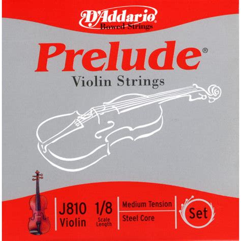 Prelude Violin Strings Set Folkmusician