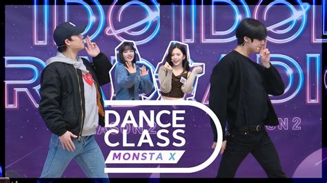 Monsta Xs Dance Class Youtube