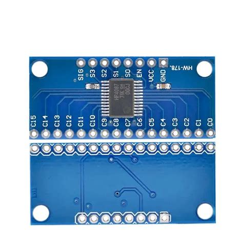 CD74HC4067 16 Channel Analog Multiplexer Module For Arduino Xpart
