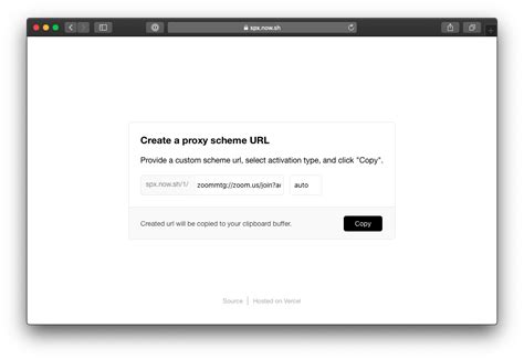 GitHub Inlife Spx Proxy A With A Custom Scheme