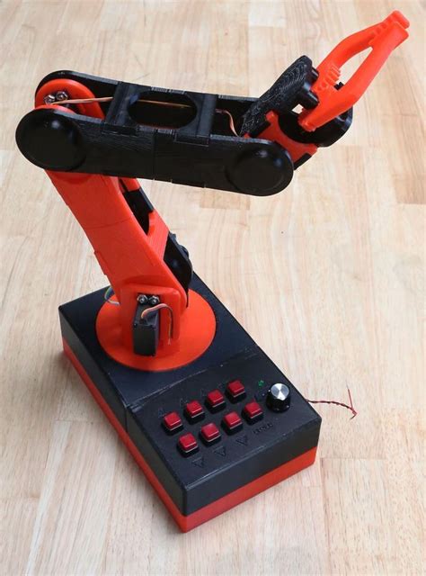 3d printed robot arm robot arm robot diy robot
