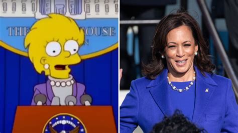 The Simpsons Fans Go Wild Over Kamala Harris Prediction