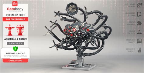 Matrix Sentinel 3d Printable Model Stl 3d Kiee Shop