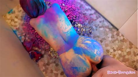 Exciting Color Splash Shower Sex Sex Vlog In Athens Xxx Mobile Porno Videos And Movies