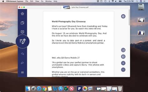 The Easiest Way To Edit PDFs On Mac With PDFelement MashTips