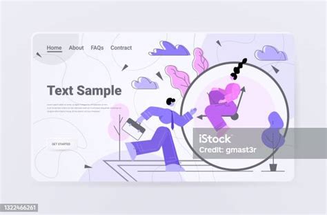 사업가는 직장에 서둘러 과로 한 기업 사람들 마감일 시간 관리 계획 가공의 인물에 대한 스톡 벡터 아트 및 기타 이미지 가공의 인물 개념 개선 Istock