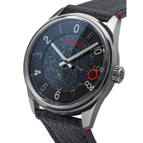 Russian Code By Raketa Time Keeper